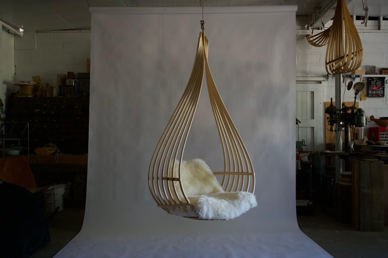 Le Nid Hanging Chair For Sale at 1stDibs
