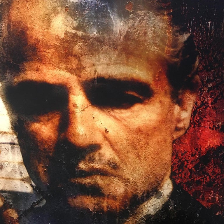 Le Parrain Plexiglass Print Wall Decoration For Sale at 1stDibs