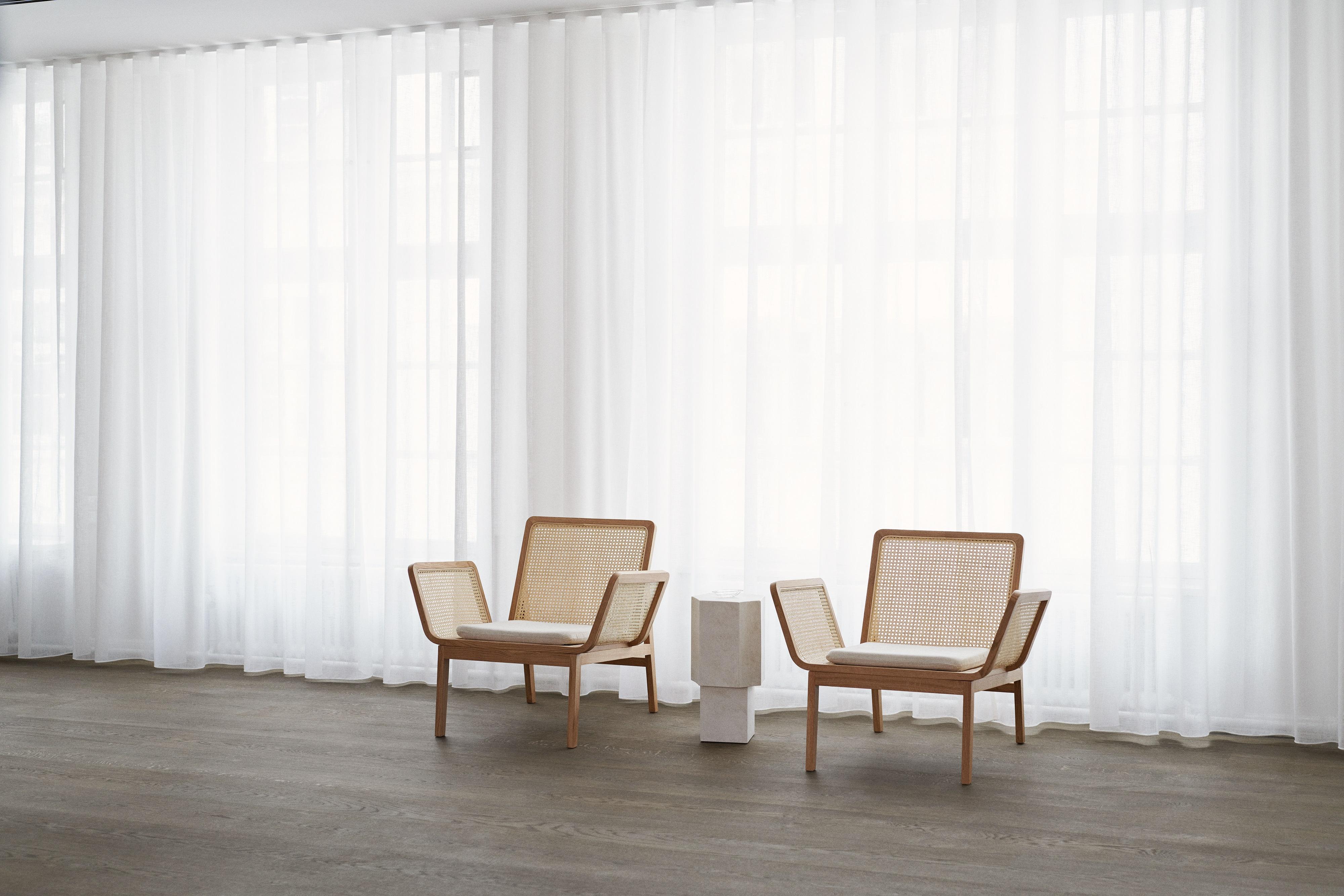 Le Roi Natural Ash Chair by NORR11 For Sale at 1stDibs