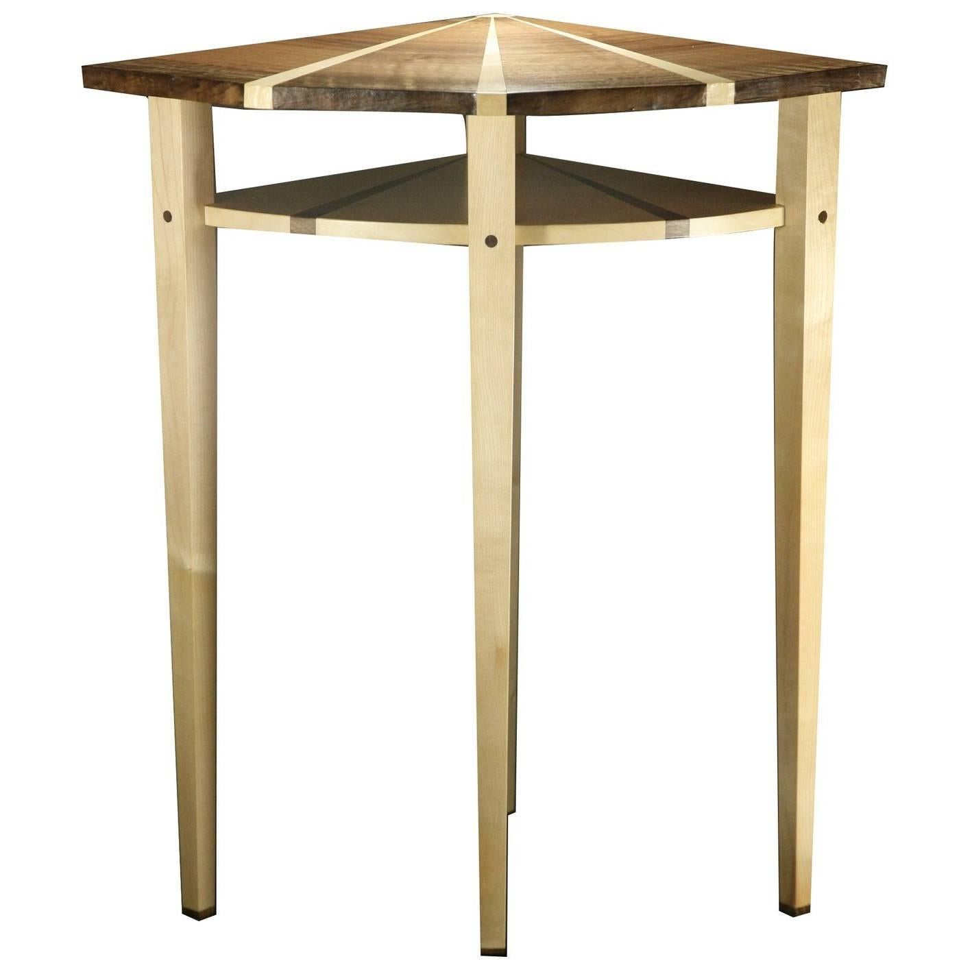 Elegant Sculptural Bone Turtle Shell Side Table at 1stDibs
