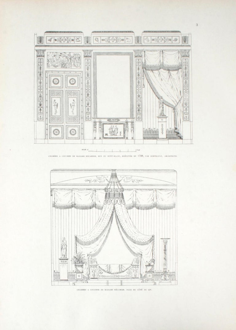 Le Style Empire, Décoratations, Extérieures Et Intérieures, Mobilier ...