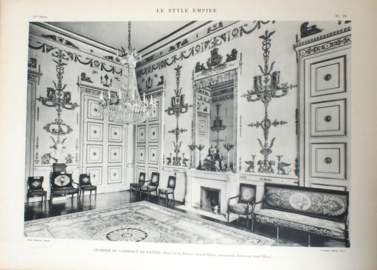 Le Style Empire, Décoratations, Extérieures Et Intérieures, Mobilier ...