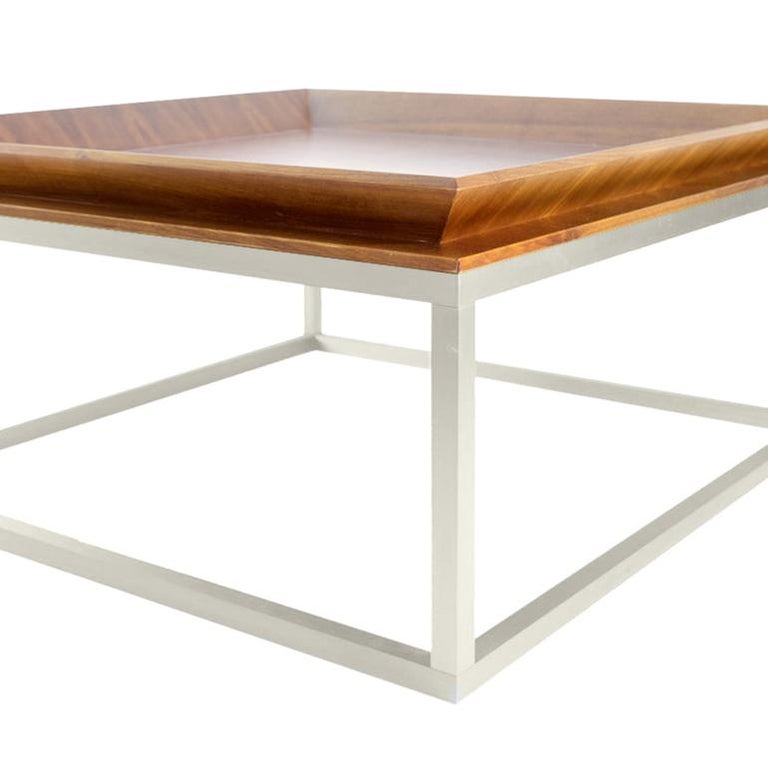 Le Tray Straight Legs, Coffee Table or Cocktail Table, Oak/Polished ...