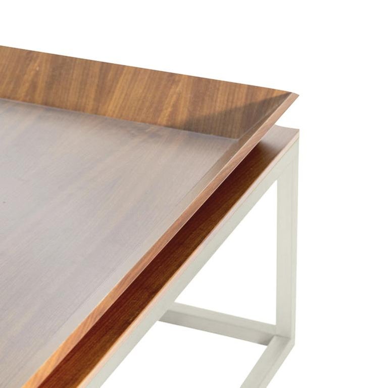 Le Tray Straight Legs, Coffee Table or Cocktail Table, Oak/Polished ...