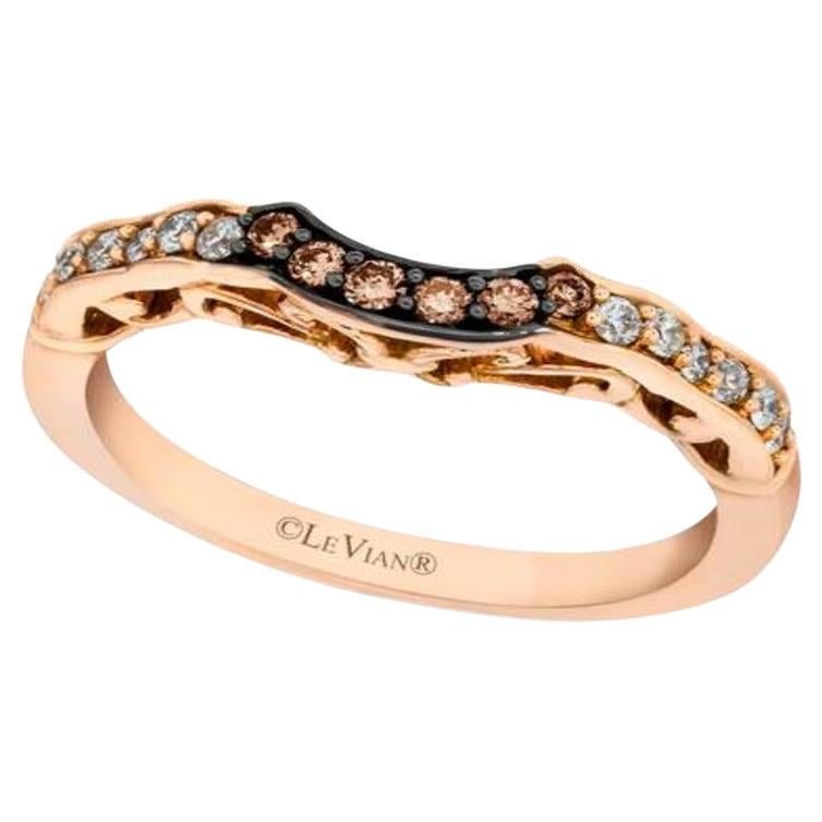 Le Vian Bridal Ring Featuring Vanilla Diamonds, Chocolate Diamonds Set ...