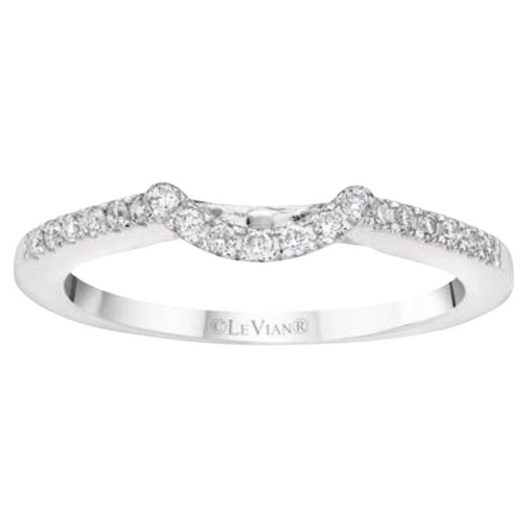Le Vian Bridal Ring Featuring Vanilla Diamonds Set in 14K Vanilla Gold ...