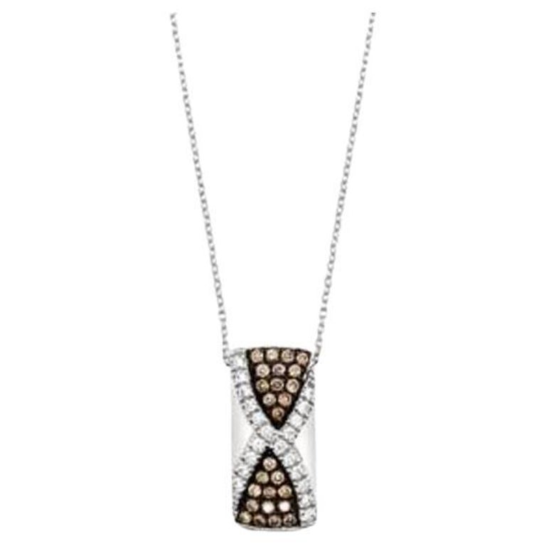 Le Vian Chocolatier Pendant Featuring Chocolate Diamonds, Vanilla ...