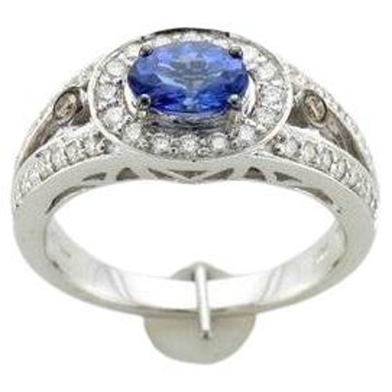 Le Vian Chocolatier Ring Featuring Blueberry Tanzanite Chocolate ...