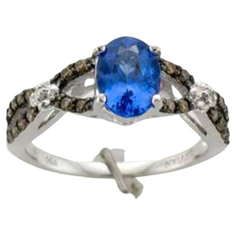 Le Vian Chocolatier Ring Featuring Blueberry Tanzanite Chocolate ...