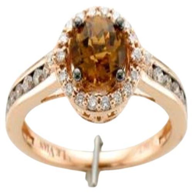 Le Vian Chocolatier Ring Featuring Caramel Quartz Chocolate Diamonds ...