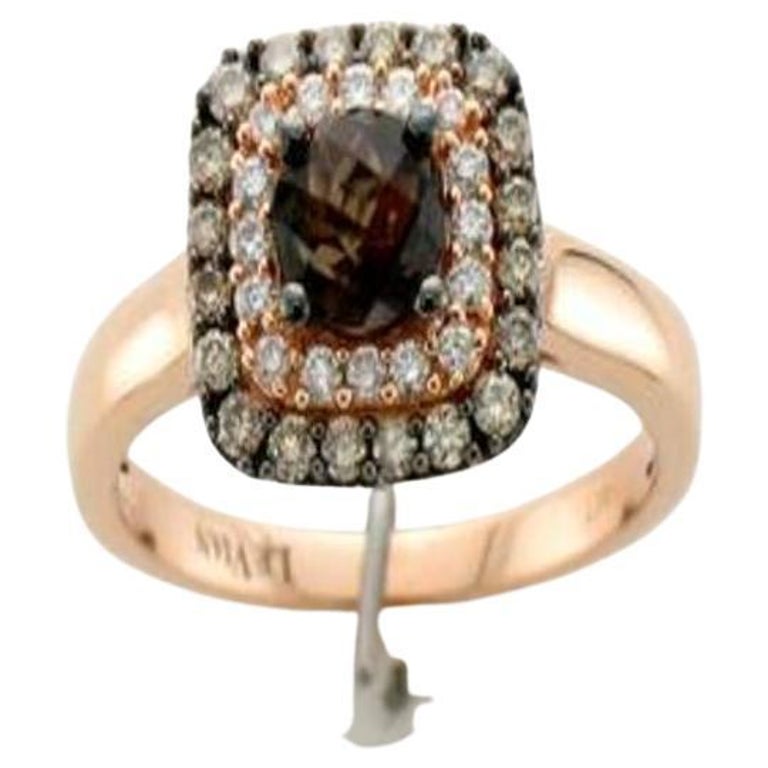 Le Vian Chocolatier Ring Featuring Chocolate Quartz Chocolate Diamonds ...