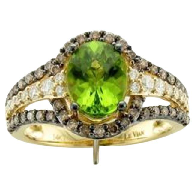 Le Vian Peridot Ring - 73 For Sale on 1stDibs