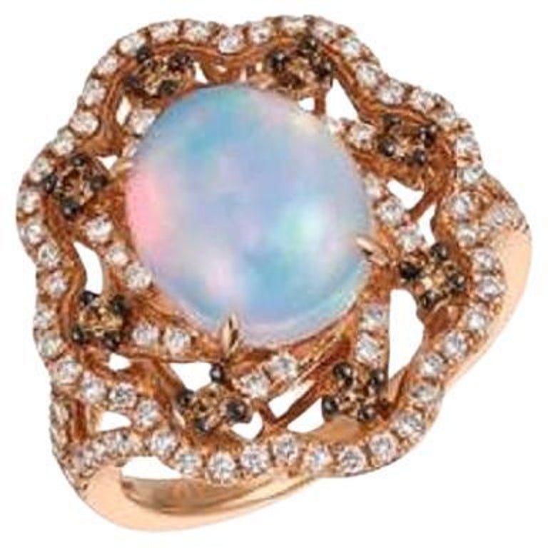 Le Vian Chocolatier Ring Featuring Neopolitan Opal Chocolate Diamonds ...