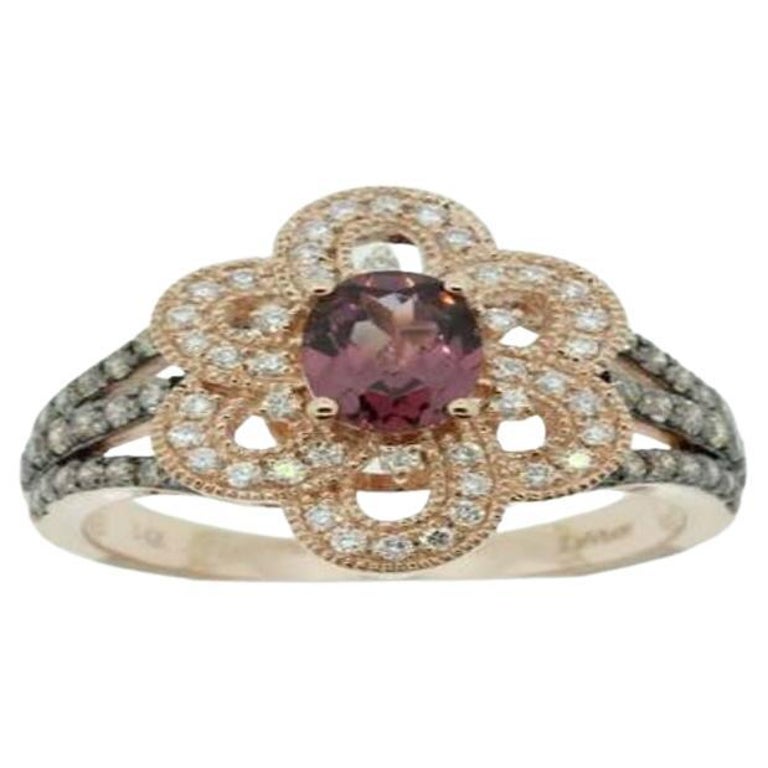 Le Vian Chocolatier Ring Featuring Raspberry Rhodolite Chocolate ...