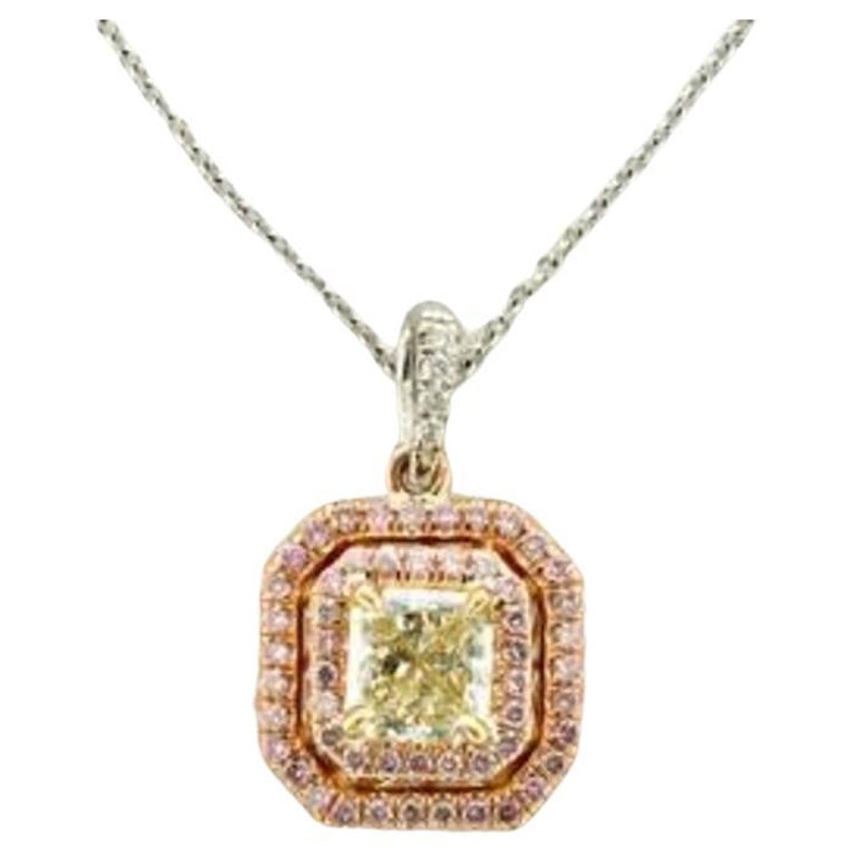 Le Vian Couture Pendant Featuring Light Yellow Diamonds, Strawberry ...