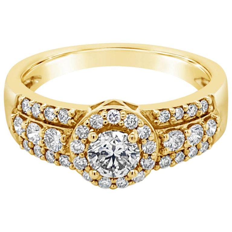 Le Vian Crème Brulee Ring Featuring Nude Diamonds, 14 Karat Honey Gold ...