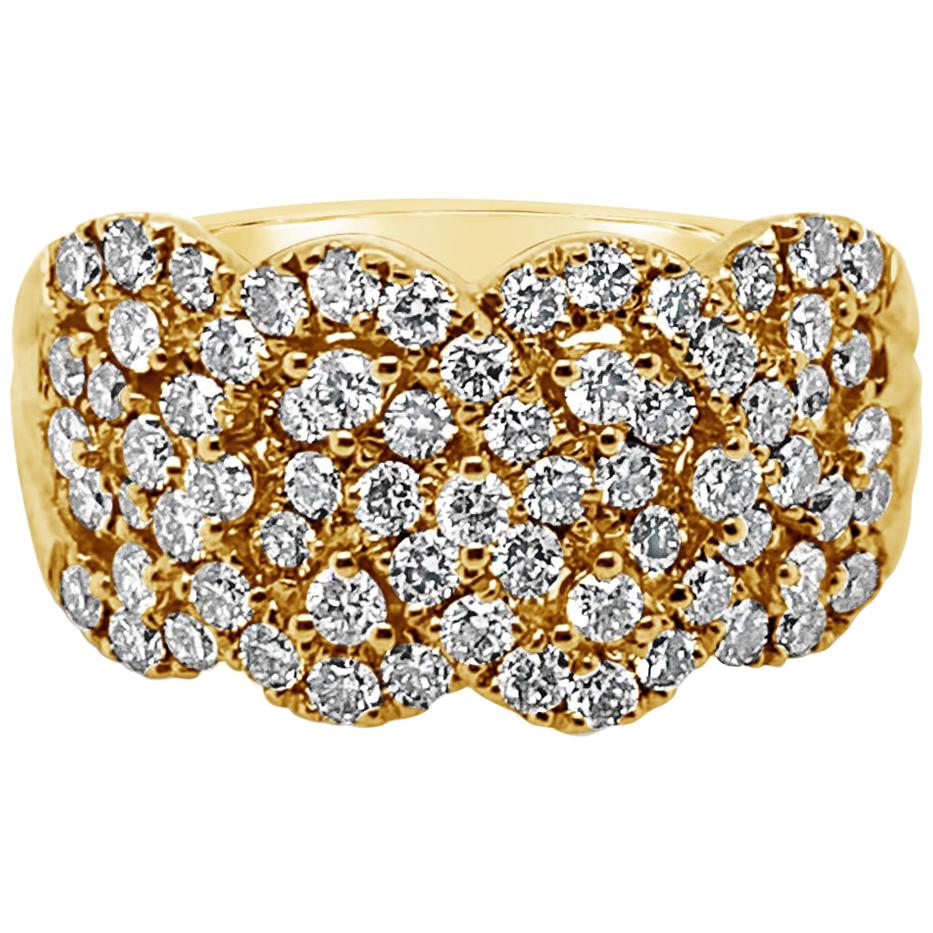 Le Vian Creme Brulee Ring Featuring Nude Diamonds, 14 Karat Honey Gold ...