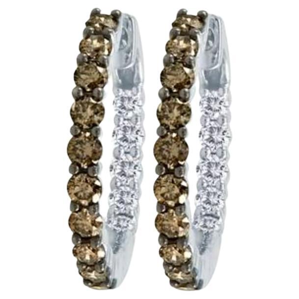 Le Vian Red Carpet Earrings Featuring Chocolate Diamonds For Sale at ...
