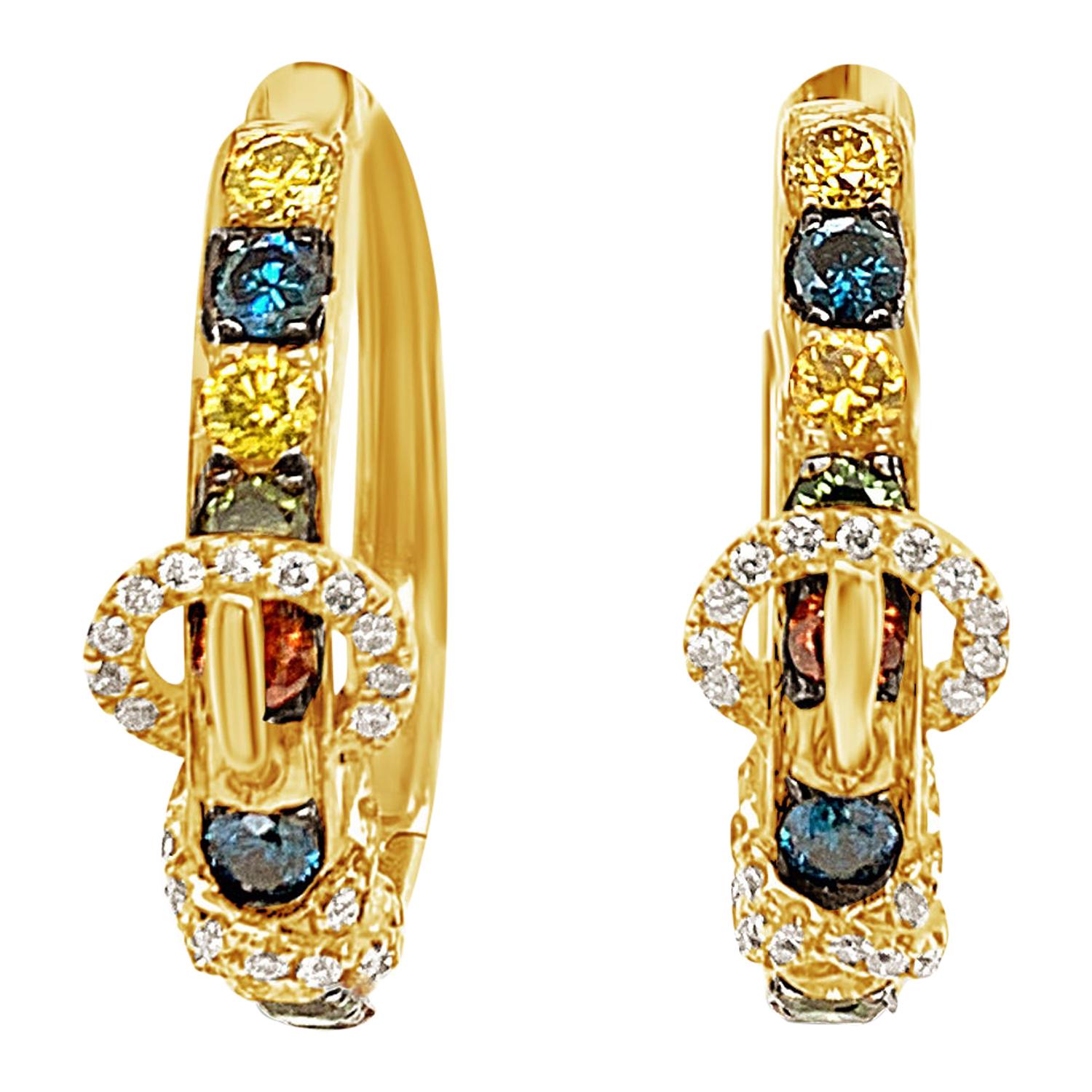 Le Vian Earrings - 203 For Sale at 1stDibs | le vian chocolate earrings ...