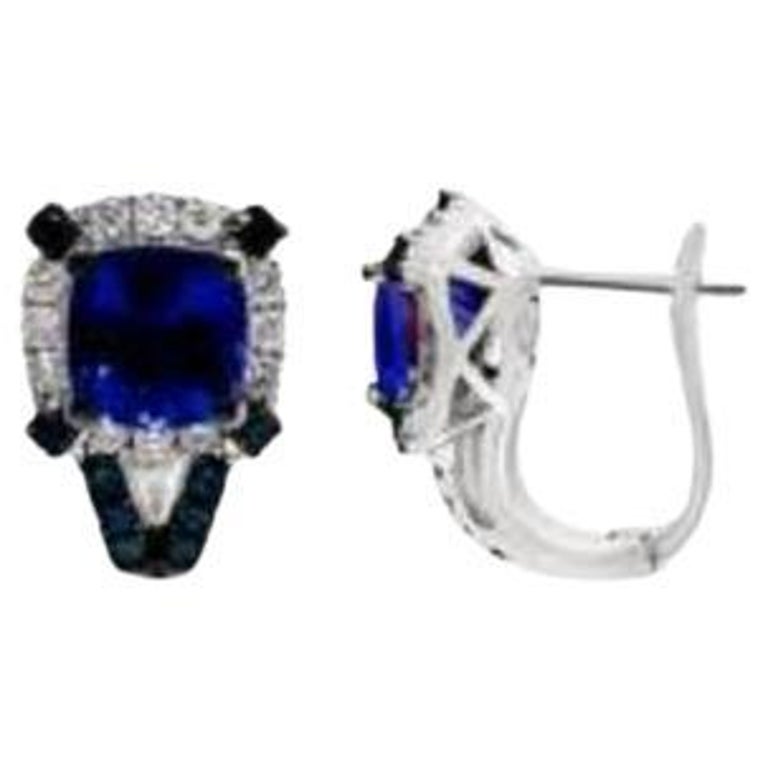 Le Vian Exotics Earrings Featuring Blueberry Tanzanite Blueberry ...
