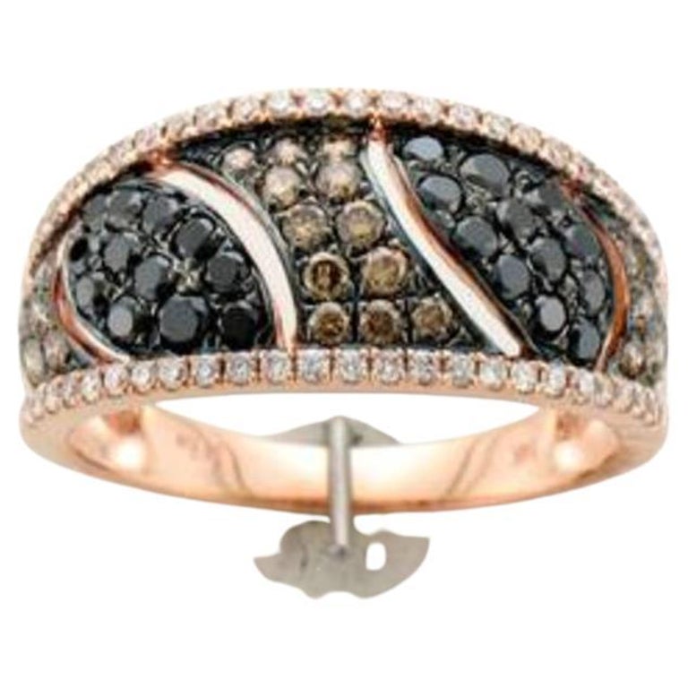 Le Vian Exotics Ring Featuring Blackberry Diamonds, Chocolate Diamonds ...