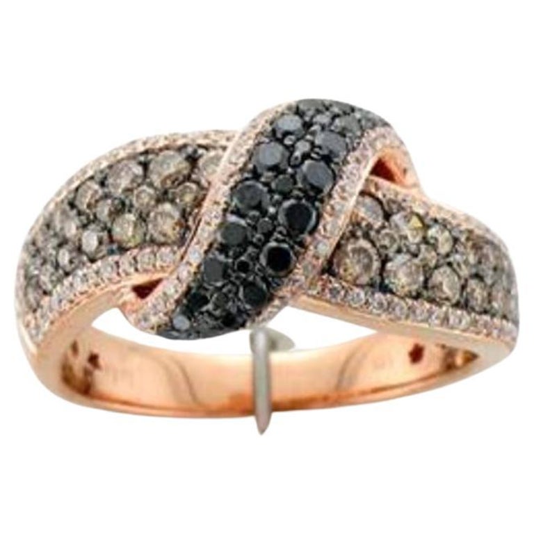 Le Vian Exotics Ring Featuring Blackberry Diamonds, Chocolate Diamonds ...