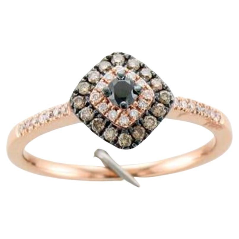 Le Vian Exotics Ring Featuring Chocolate Diamonds, Blackberry Diamonds ...