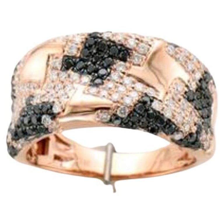 Le Vian Exotics Ring Featuring Blackberry Diamonds, Vanilla Diamonds ...