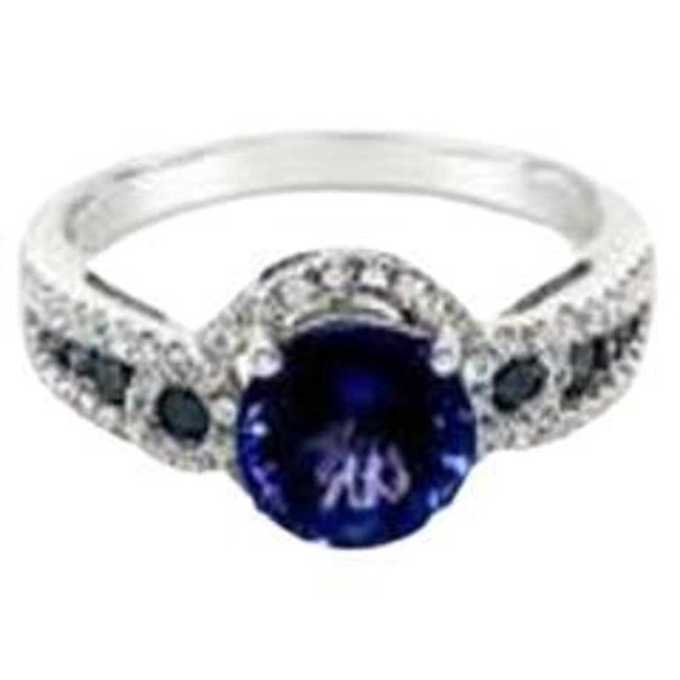 Le Vian Exotics Ring Featuring Blueberry Tanzanite Blueberry Diamonds ...