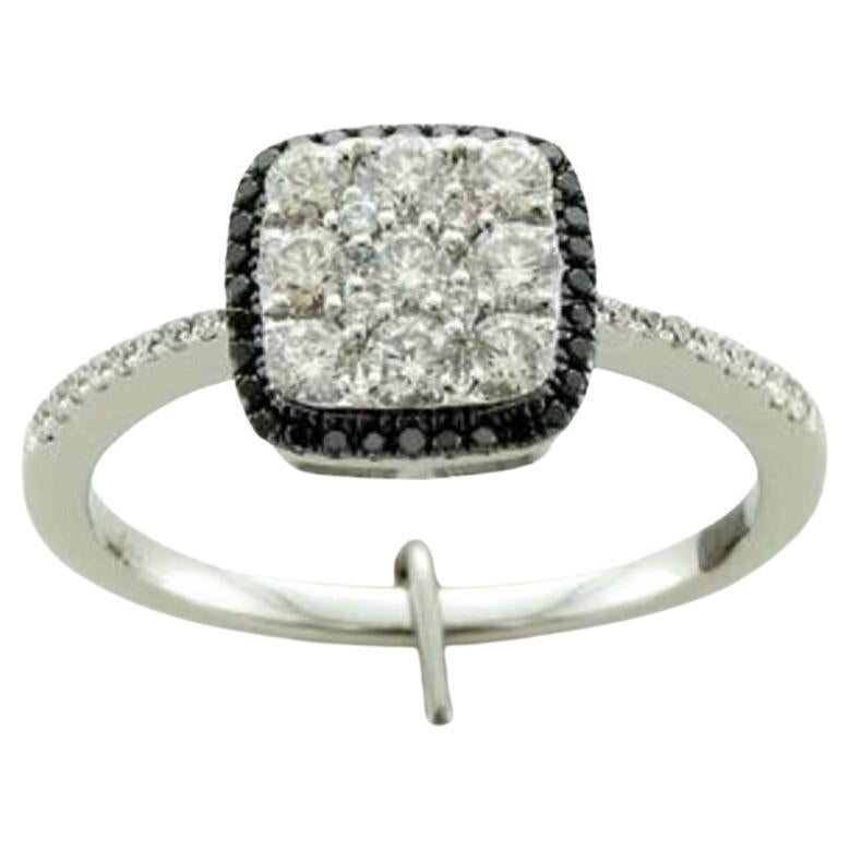 Le Vian Exotics Ring Featuring Vanilla Diamonds, Chocolate Diamonds For ...