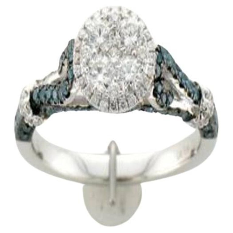 Le Vian Exotics Ring featuring Vanilla Diamonds , Blueberry Diamonds ...