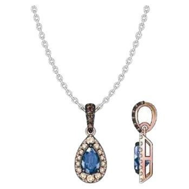 Le Vian Pendant Featuring Passion Ruby Nude Diamonds Chocolate