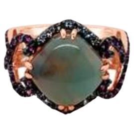 Le Vian Ring Featuring Aquaprase Turquoise, Blue Topaz, Grape Amethyst ...