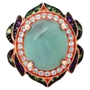 Le Vian Ring Featuring Aquaprase Turquoise, Blue Topaz, Grape Amethyst ...