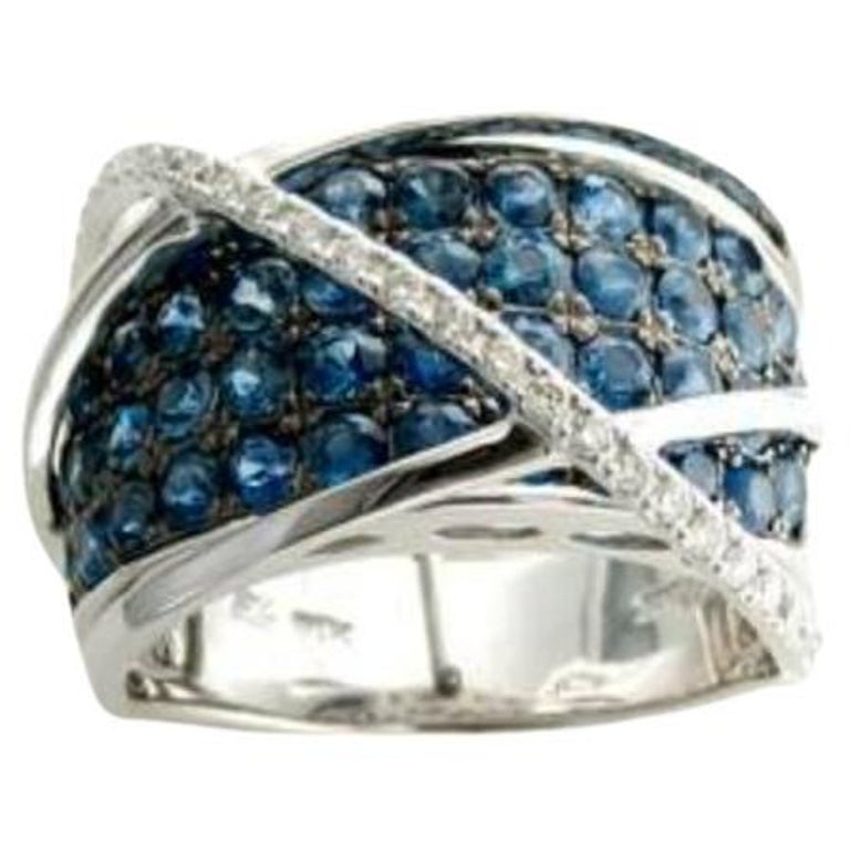 Le Vian Ring Featuring Blueberry Sapphire Vanilla Diamonds Set For Sale ...