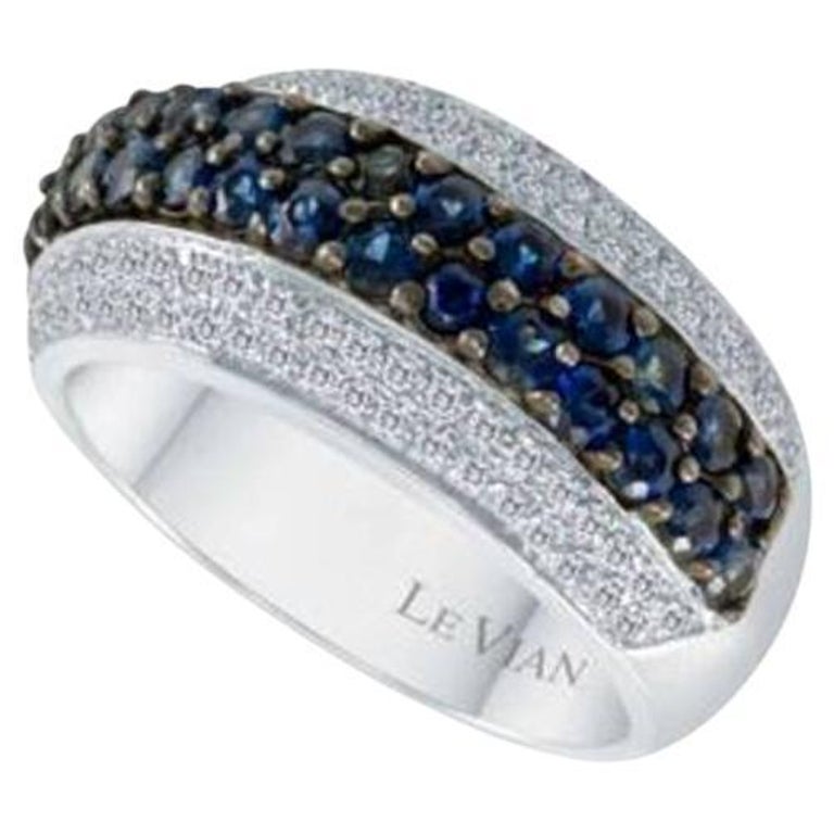 Le Vian Ring Featuring Blueberry Sapphire Vanilla Diamonds Set in 14k ...