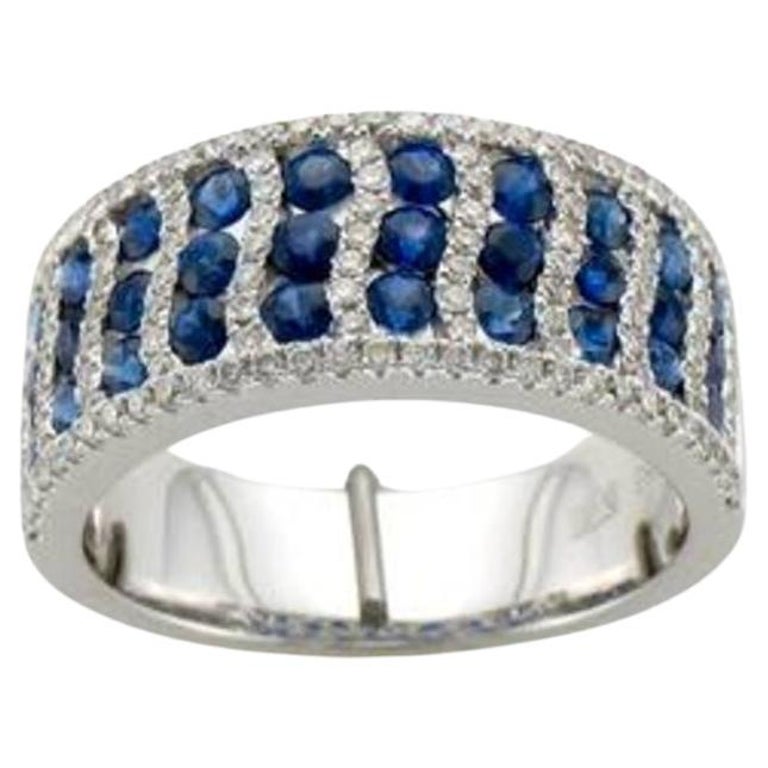 Le Vian Ring featuring Blueberry Sapphire Vanilla Diamonds set in 14K ...