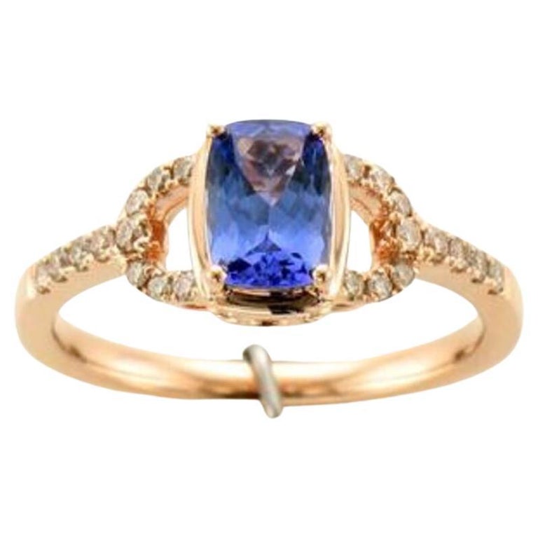 Le Vian Ring Featuring Blueberry Tanzanite Nude Diamonds Set For Sale ...