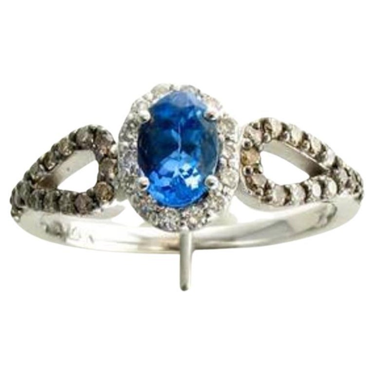 Le Vian Ring Featuring Blueberry Tanzanite Vanilla Diamonds, Chocolate ...