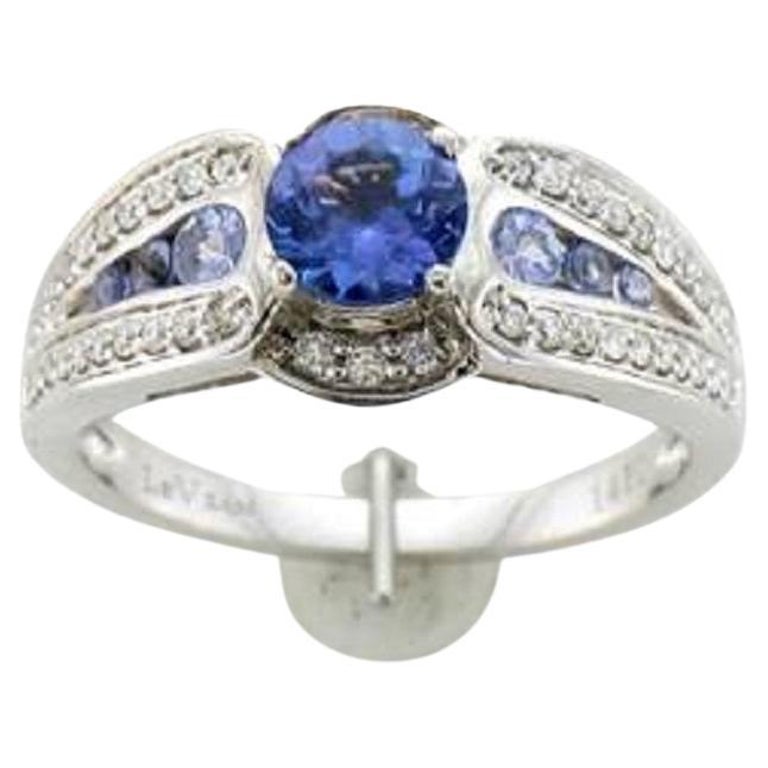 Le Vian Ring Featuring Blueberry Tanzanite Vanilla Diamonds Set in 14K ...