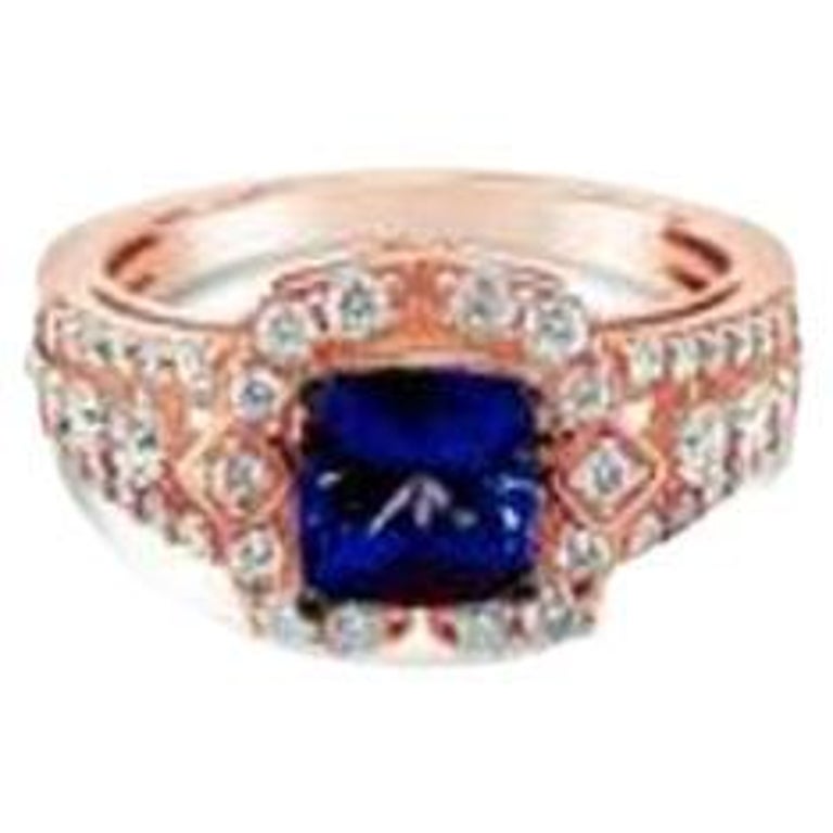 Le Vian Ring Featuring Blueberry Tanzanite Vanilla Diamonds Set in 18k ...
