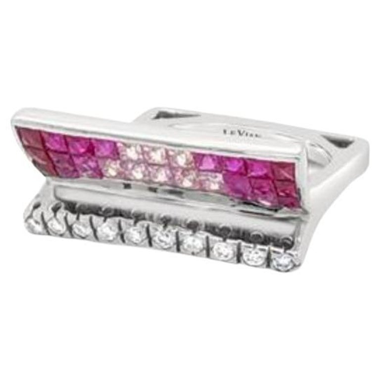 Le Vian Ring featuring Bubble Gum Pink Sapphire, Passion Ruby Vanilla ...