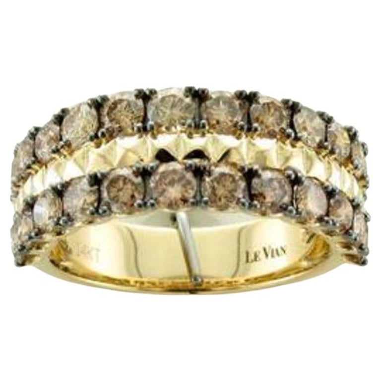 Le Vian Ring Featuring Chocolate Diamonds Set in 14k Honey Gold For ...