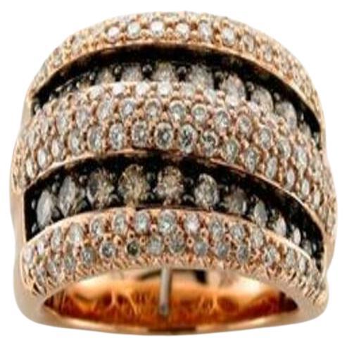 Le Vian Red Carpet Ring featuring Chocolate Diamonds , Vanilla Diamonds ...