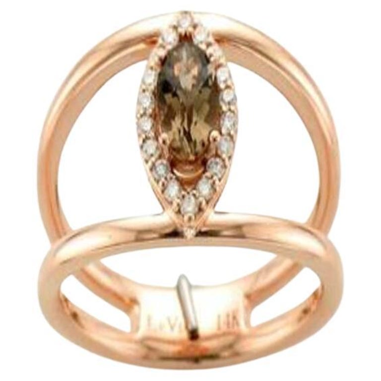 Le Vian Ring featuring Chocolate Quartz Vanilla Diamonds set in 14K For ...