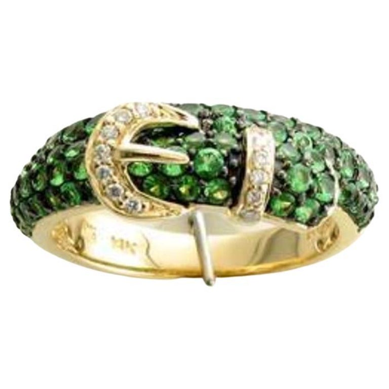 Le Vian Ring Featuring Forest Green Tsavorite Vanilla Diamonds Set For ...
