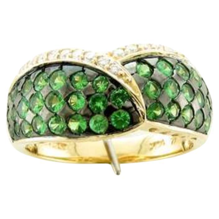 Le Vian Ring Featuring Forest Green Tsavorite Vanilla Diamonds Set For ...