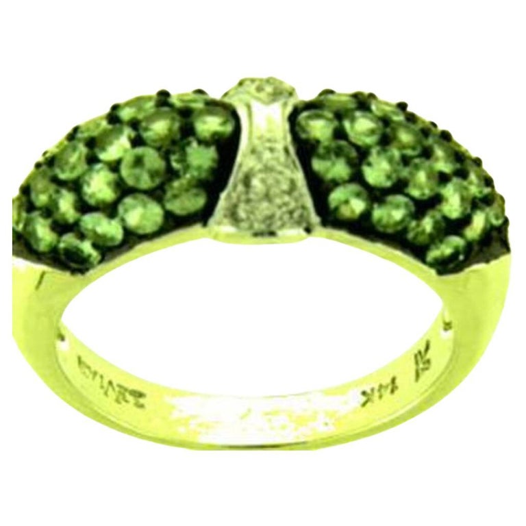 Le Vian Ring Featuring Forest Green Tsavorite Vanilla Diamonds Set in ...