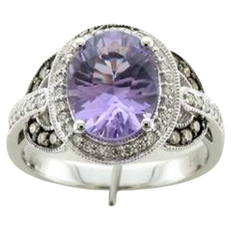 Le Vian Ring Featuring Grape Amethyst Chocolate Diamonds, Vanilla ...