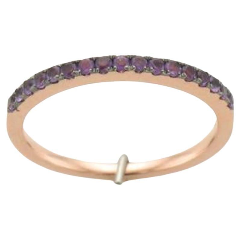 Le Vian Ring Featuring Grape Amethyst Nude Diamonds Set in 14K ...